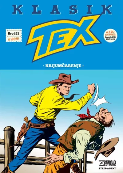 Strip agent TEX KLASIK 51 - Krijumčarenje