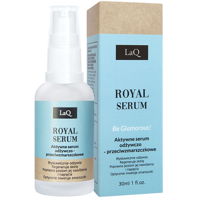 No1 Royal Serum - Aktivni kremasti serum za lice sa delovanjem protiv bora 30ml