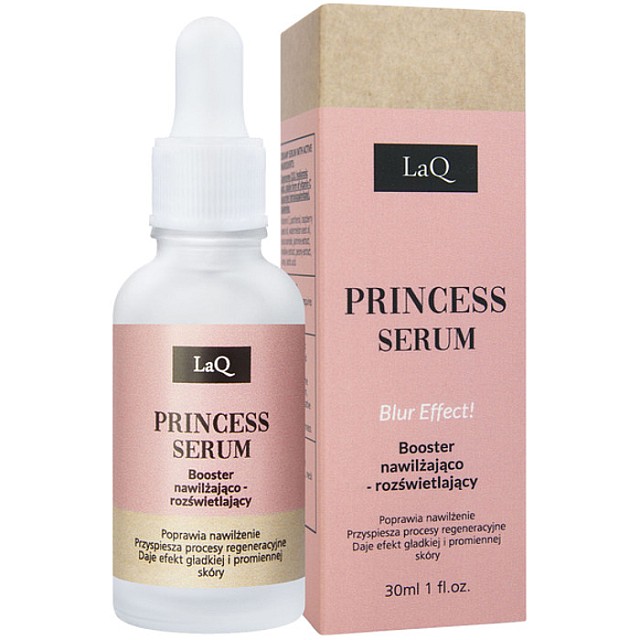 No2 Princess serum - Aktivni kremasti serum za lice za osetljivu kožu - Princess 30ml