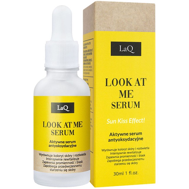 No6 Look at me - Aktivni uljani serum za suvu kožu lica sa vitaminom C 30ml