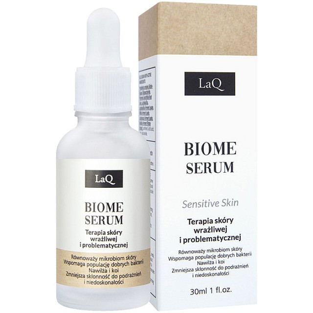 No7 Biome Serum - Aktivni gel serum za lice - terapija za veoma osetljivu i problematičnu kožu 30ml