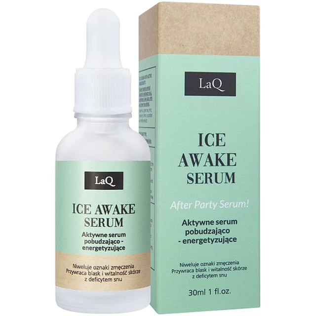 NO8 ICE AWAKE - AKTIVNI GEL SERUM ZA LICE ZA UMORNU I DEHIDRIRANU KOŽU - 30ML