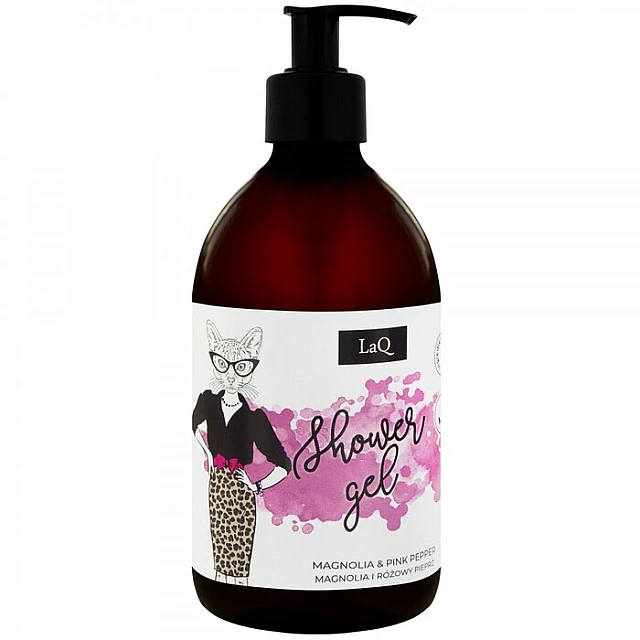 Gel za tuširanje sa mirisom magnolije i ružičastog bibera - Kitty 500ml