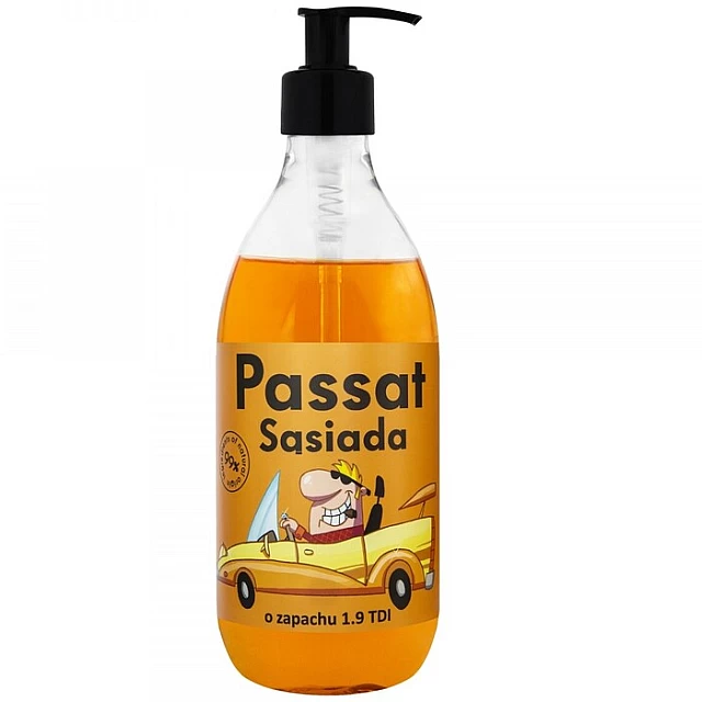 PRIRODNI GEL ZA TUŠIRANJE SA MIRISOM SANDALOVINE I BERGAMOTA – “PASSAT” 500ML