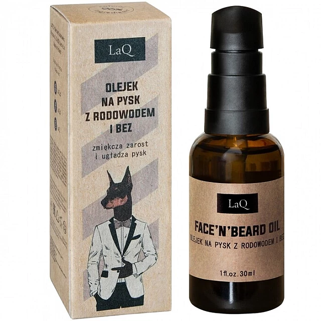 Ulje za bradu, kosu i negu kože pre i posle brijanja  - Doberman 30ml
