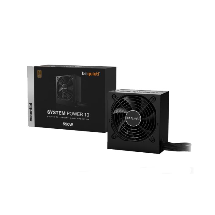 Napajanje Be Quiet 550W System Power 10 80+ Bronze