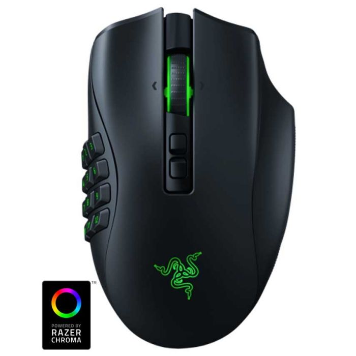 Gejmerski miš Razer Naga Pro Wireless RGB