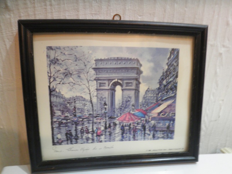 PRINT 1980 EDITIONS PRAM PARIS MADE IN FRANCE