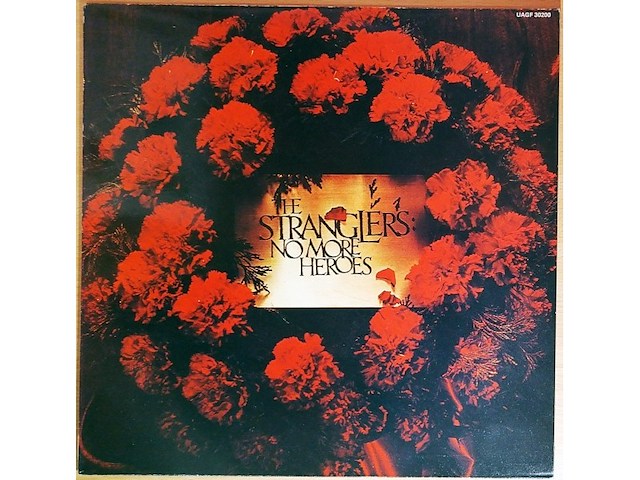 LP STRANGLERS - No More Heroes (1977) France, PERFEKTNA