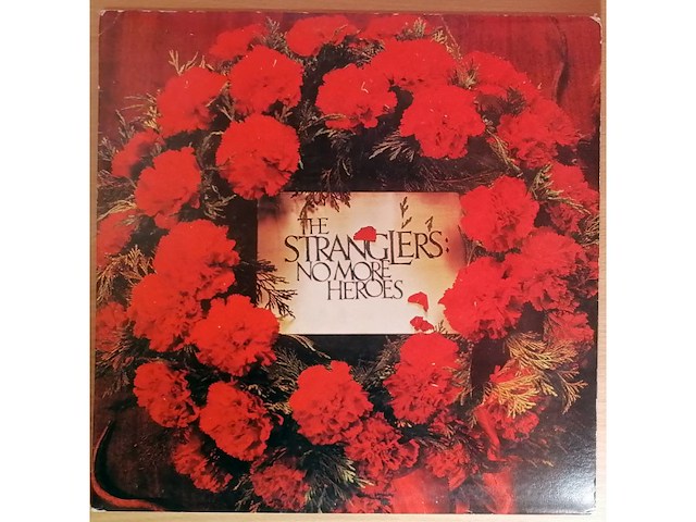 LP STRANGLERS - No More Heroes (1978) PERFEKTNA