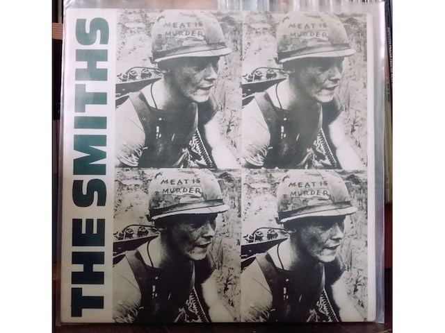 The Smiths - Meat Is The Murder Lp Brasil Press