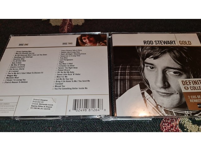 Rod Stewart - Gold 2CDa , ORIGINAL