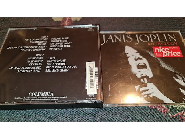 Janis Joplin - Anthology 2CDa , ORIGINAL