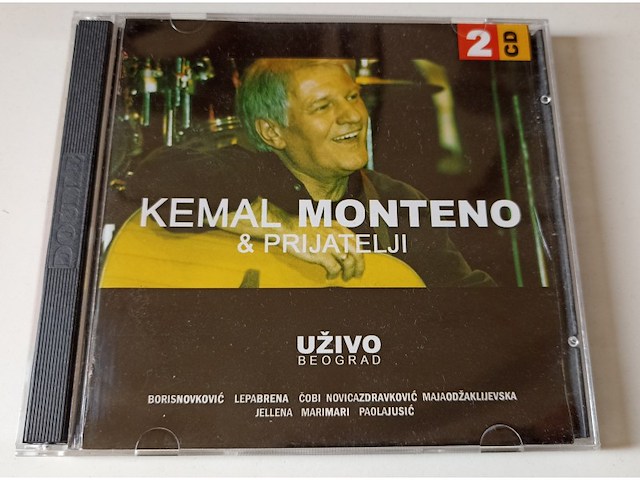 Kemal Monteno &; prijatelji 2 CD
