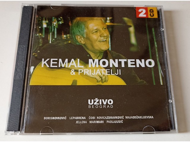 Kemal Monteno &;; prijatelji 2 CD