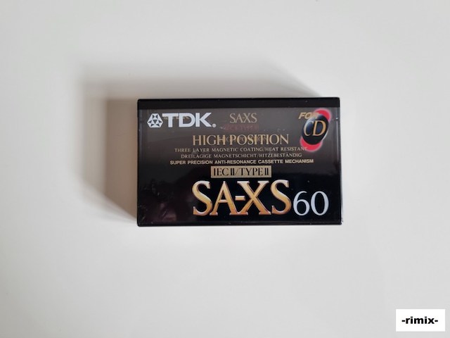 Prazna kaseta - TDK SA-XS60