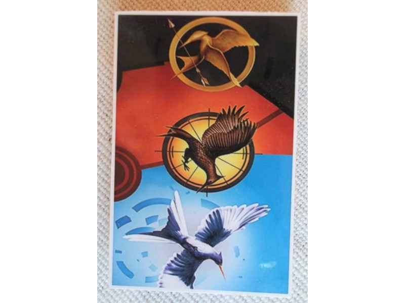 The Hunger Games - magnet