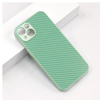 Maska Carbon Acrylic za iPhone 14 mint