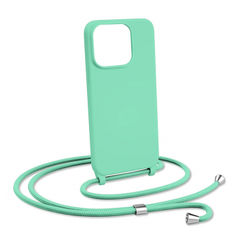 Maska String za iPhone 14 Pro mint.