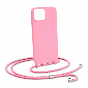 Maska String za iPhone 14 roze