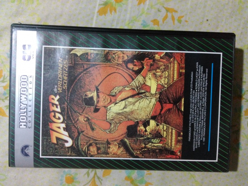 Raiders of the Lost Ark, VHS