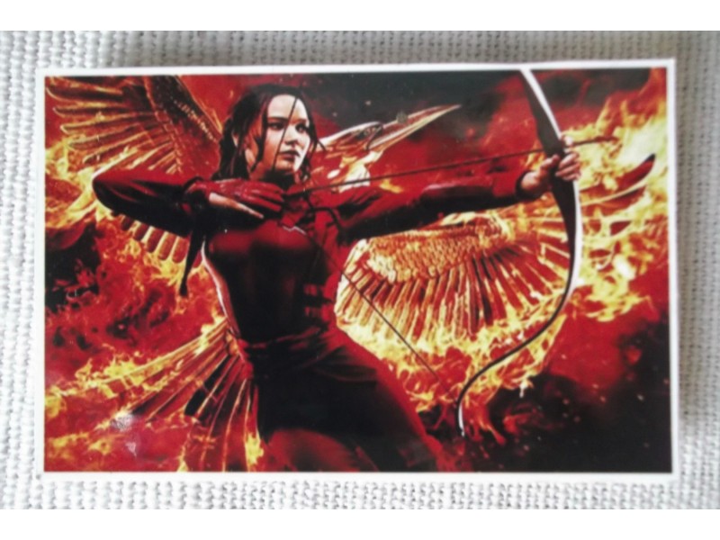 The Hunger Games - magnet