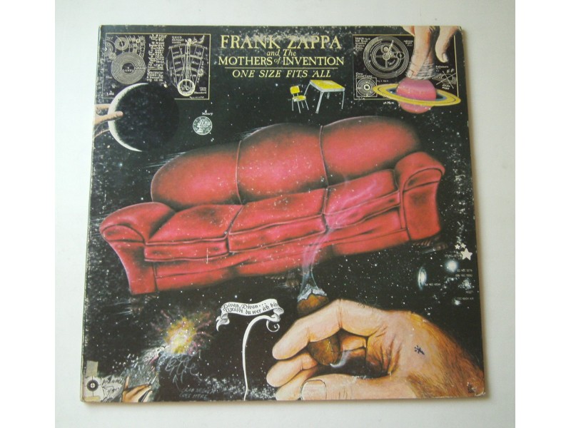 Frank Zappa - One Size Fits All (LP)