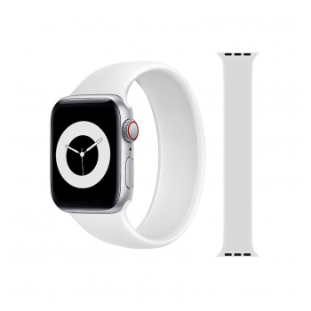 Apple Watch Solo Loop white L 42/ 44/ 45/ 49 mm