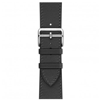 Apple Watch Swift Leather black 42/ 44/ 45/ 49 mm