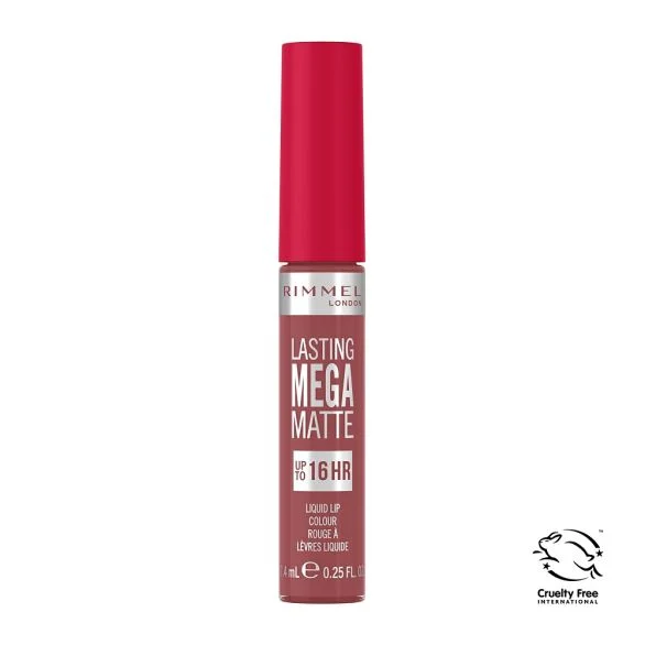 Rimmel Lasting mega matte tečni ruž za usne 210 rose & shine