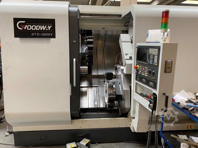 CNC centar za okretanje
Goodway GTZ-2600Y