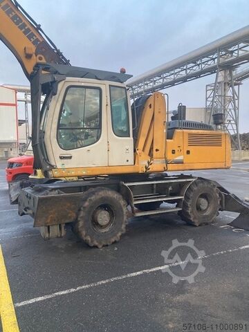 Mobilni bager
Liebherr A924C-LI