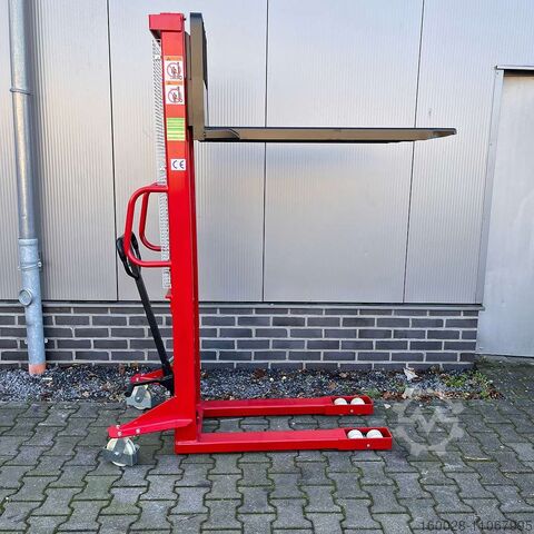 Palet stacker manual 1600mm 1000kg
SCHORR RR10HH160M Hubwagen 1t händisch