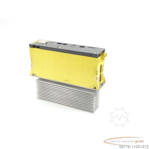 Fanuc komponenta
Fanuc A06B-6077-H106 Power Supply Module SN:V01110794 - geprüft und getestet! -