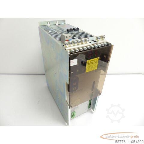 Komponenta indramata
Indramat TVD 1.3-08-03 Power Supply SN: 268594-03905