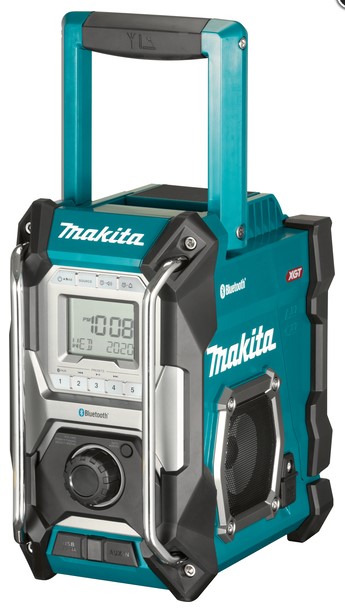 Makita – Akumulatorski radio MR002GZ; bez baterije i punjača
