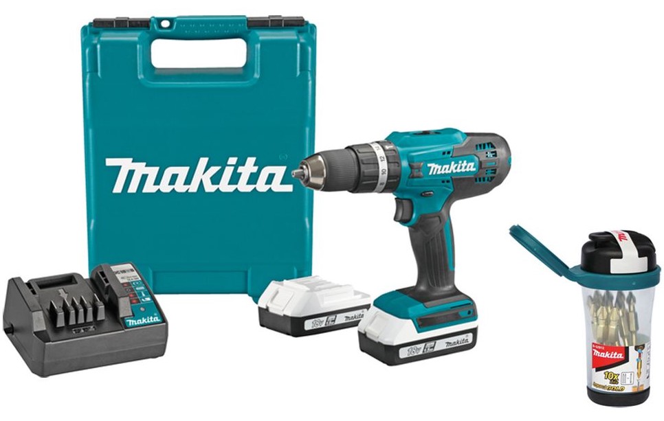 Makita – HP488D002 18V akumulatorska vibraciona bušilica – odvrtač