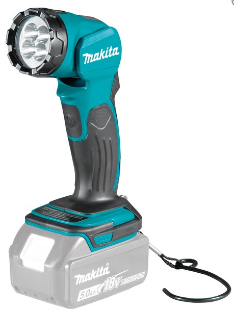 Makita – LED lampa DEBDML815; bez baterije i punjača