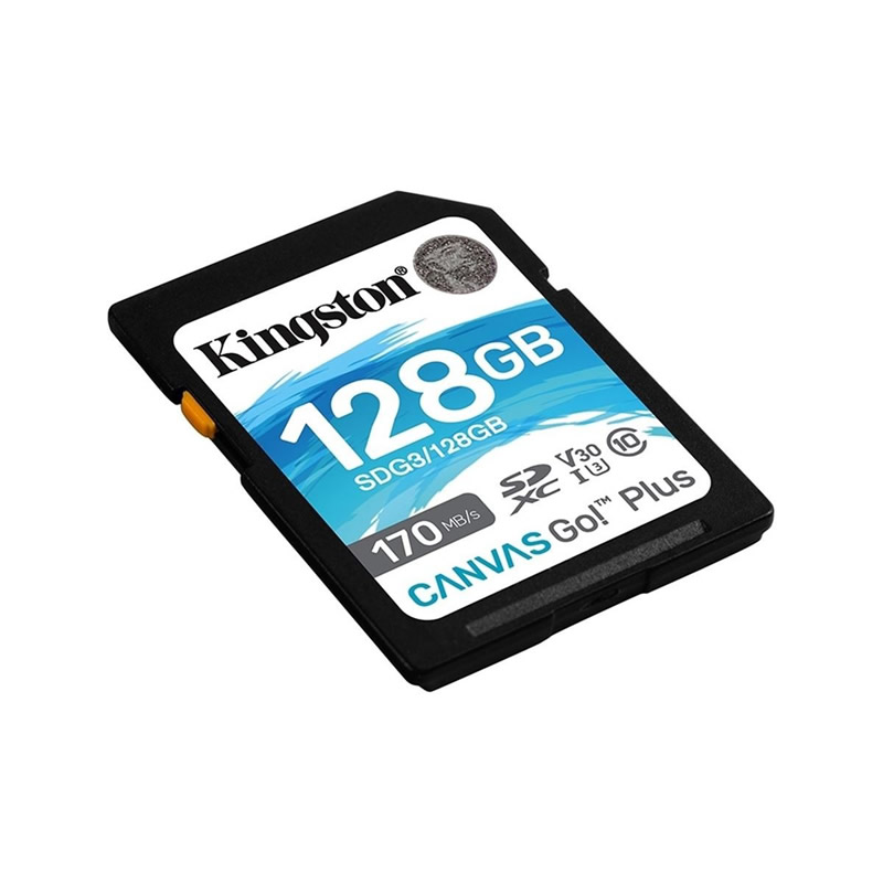 Kingston SD Card 128GB SDG3/128GB