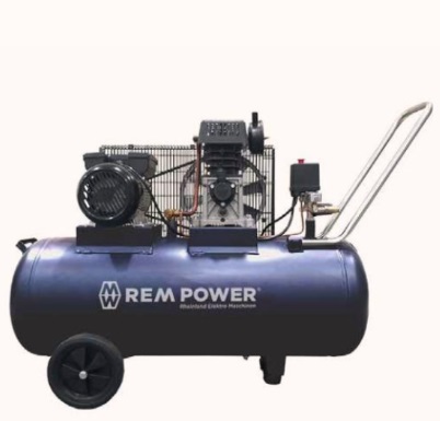 REM Power klipni kompresor E349/8/100, 100L