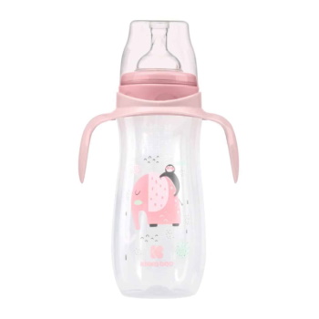 Kikka Boo flašica PP Jingle Jungle 400ml pink