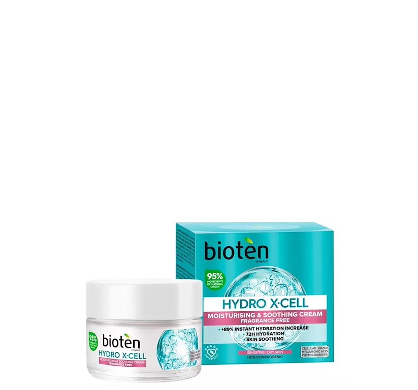 BIOTEN KREMA 50ML HYDRO X-CELL SENSITIVE DNEVNA