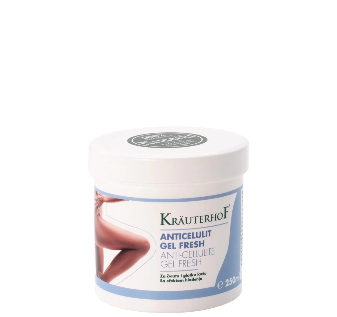 KRAUTERHOF ANTICELULIT GEL 250ML FRESH