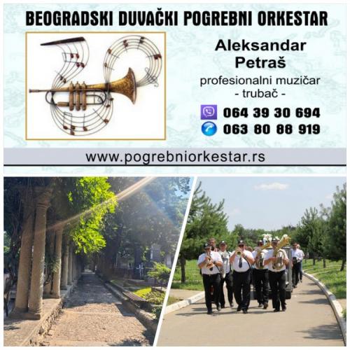 Pogrebni orkestar trubači muzika sahrane