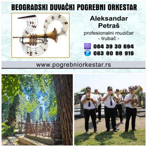 Pogrebni orkestar trubači muzika sahrane