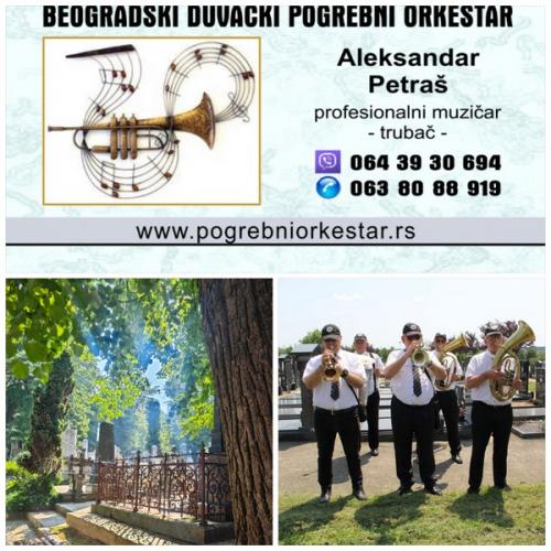 Pogrebni orkestar trubači muzika sahrane