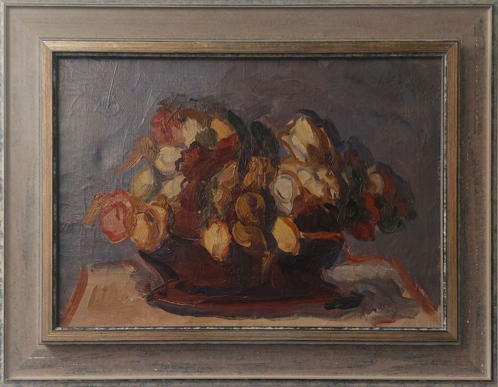 Slika Zore Petrović – Cveće