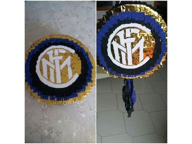 INTER FC, LOGO, PINJATA