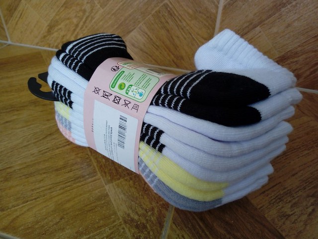 Čarape Tissaia x6 - 31-35 - sport
