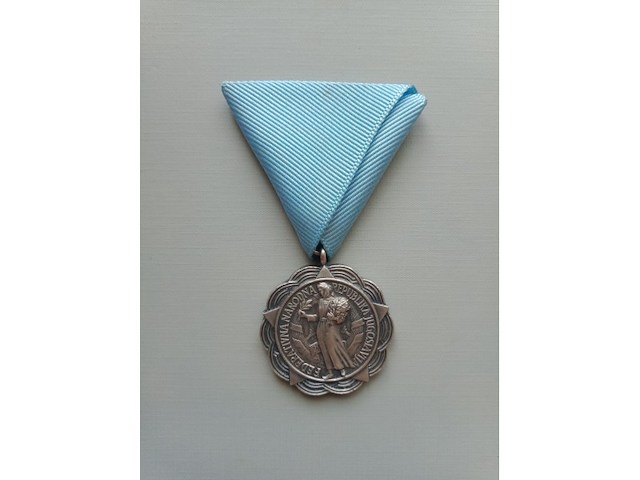 Medalja za zasluge FNRJ